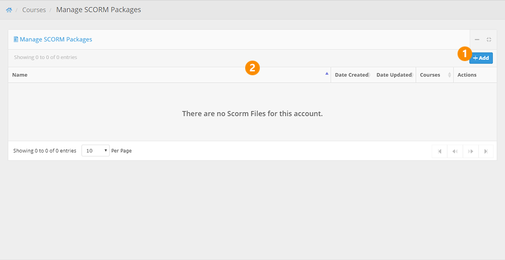 How do I integrate SCORM?